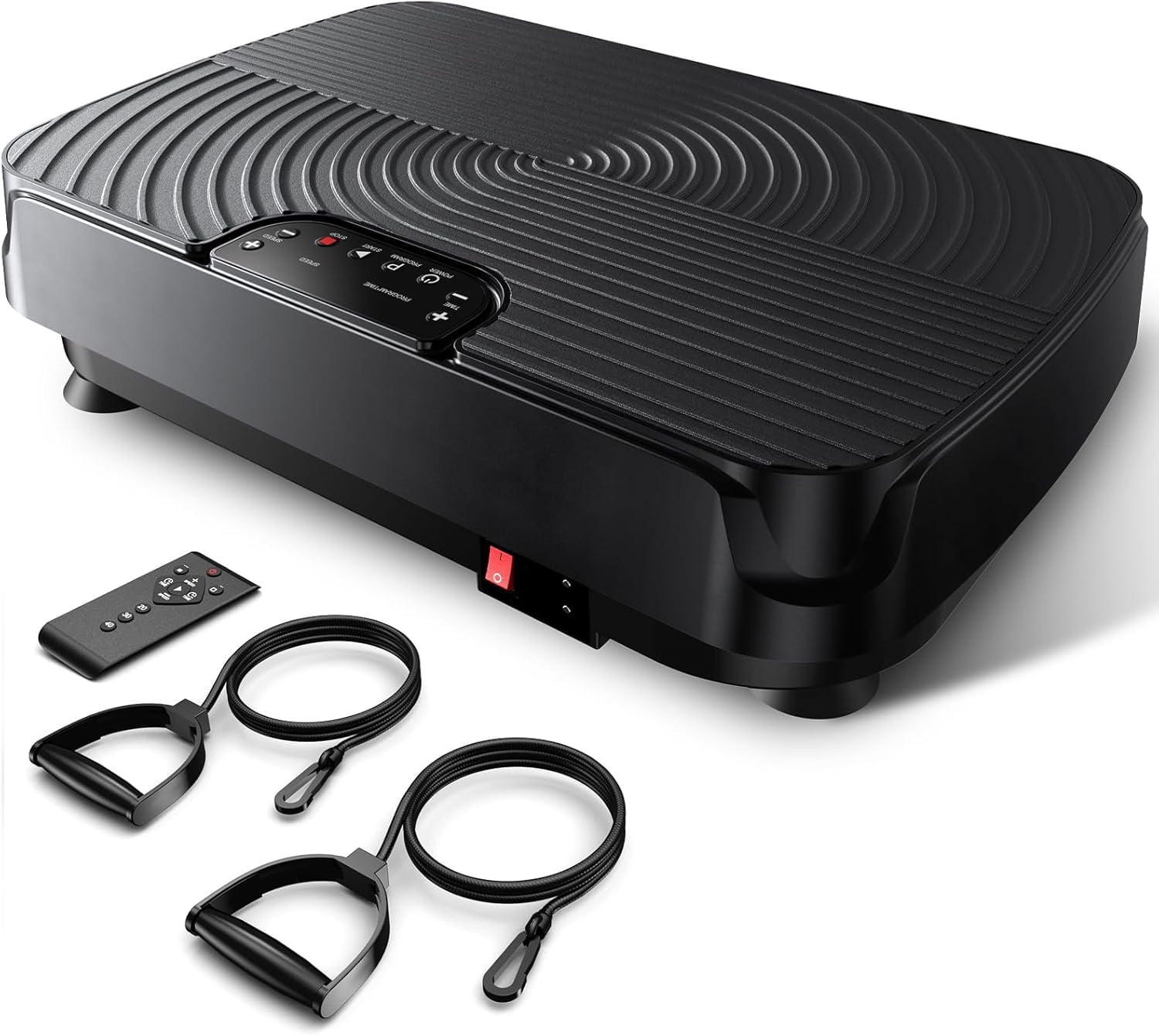 2025 Upgrade Vibration Plate Exercise Machine for Lymphatic Drainage,400Lbs Capacity Full-Body ...