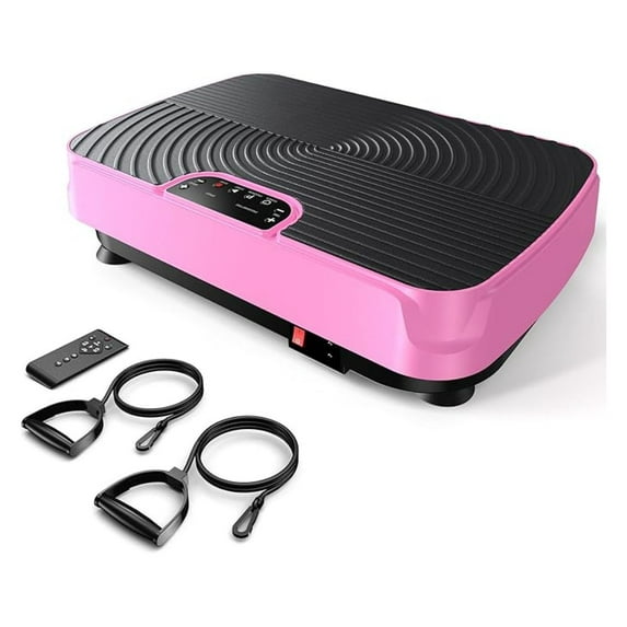 2025 Upgrade Vibration Plate Exercise Machine for Lymphatic Drainage ...