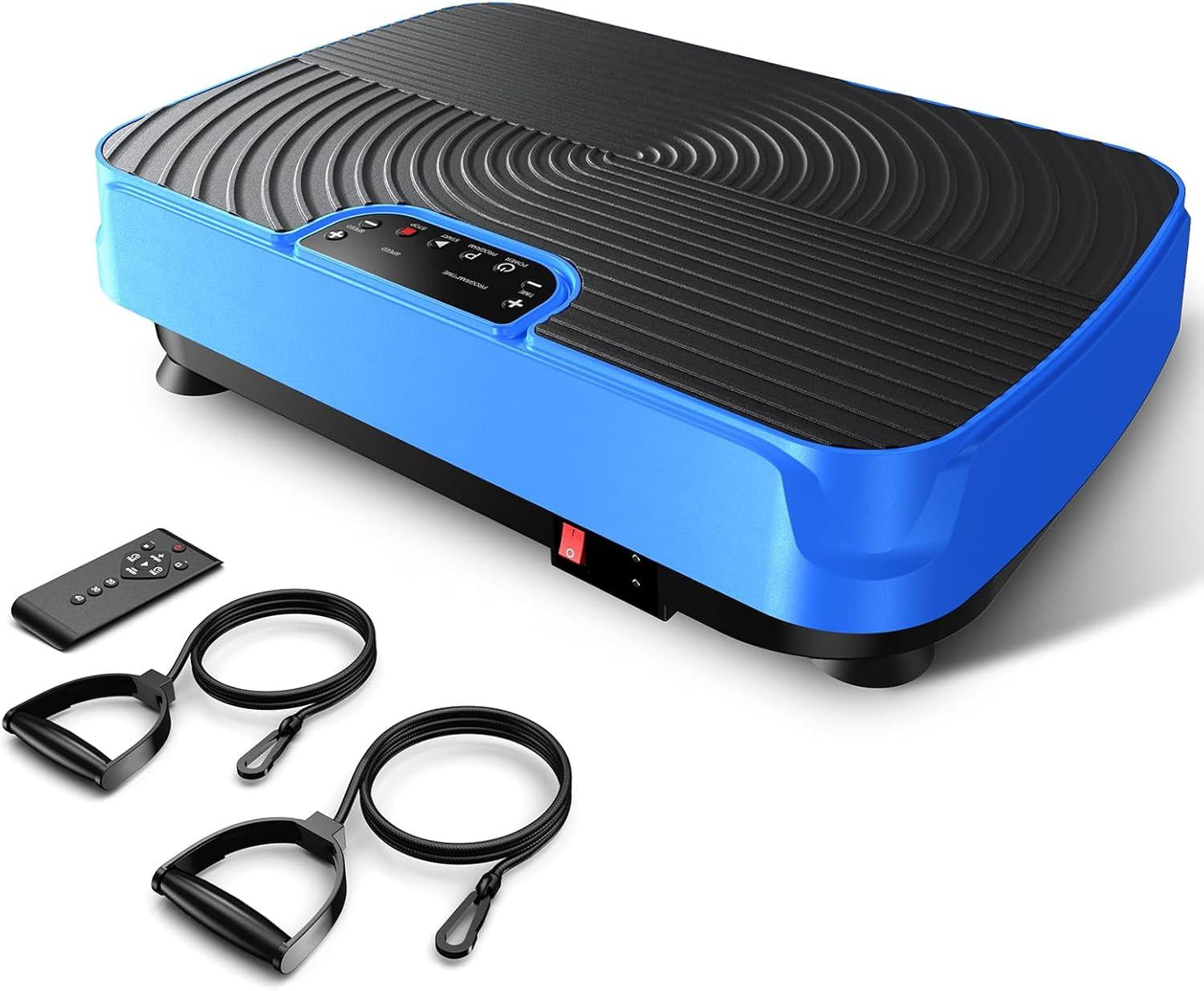 2025 Upgrade Vibration Plate Exercise Machine for Lymphatic Drainage ...