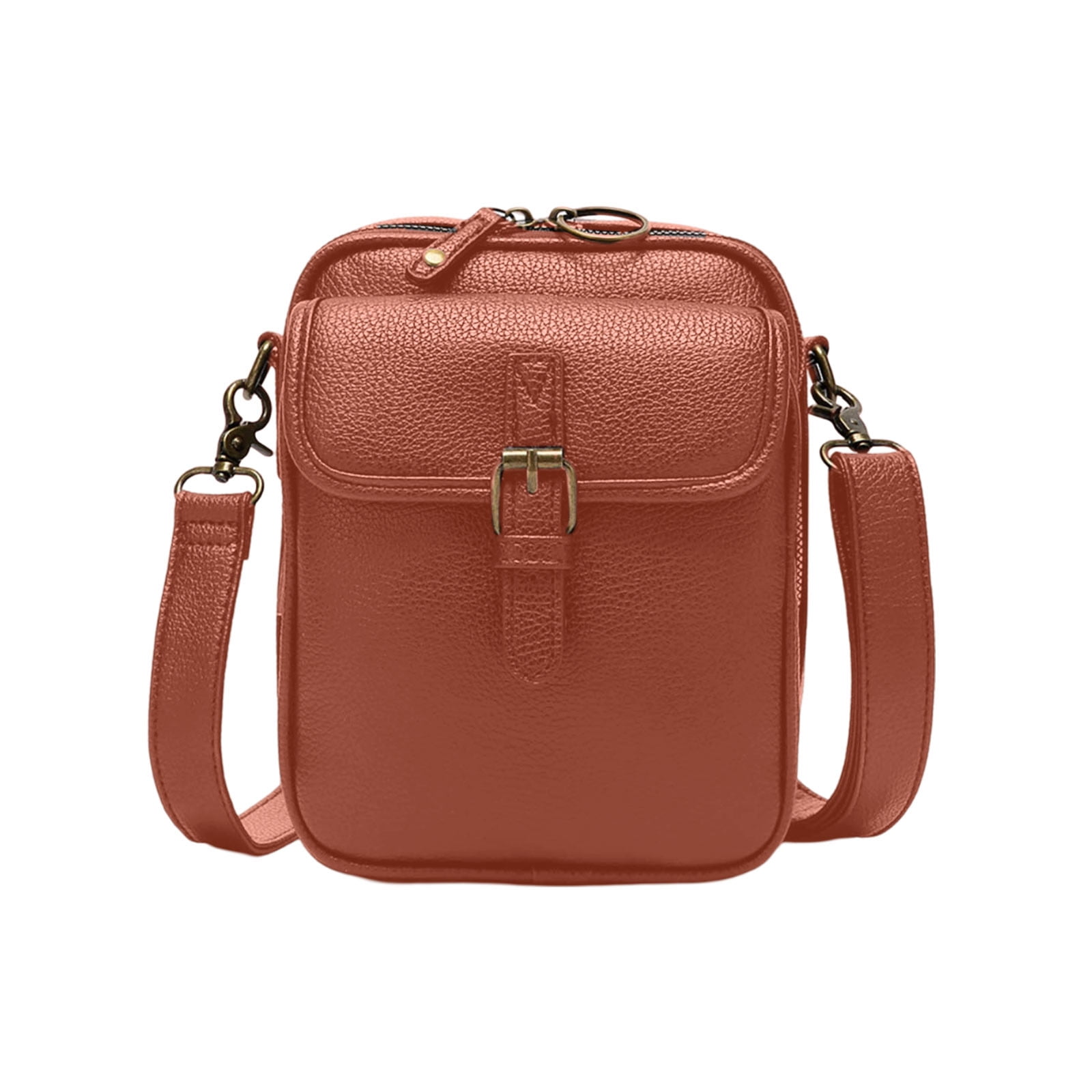 2025 Upgrade Vintage Double Layer Large Capacity Mini Messenger Bag ...