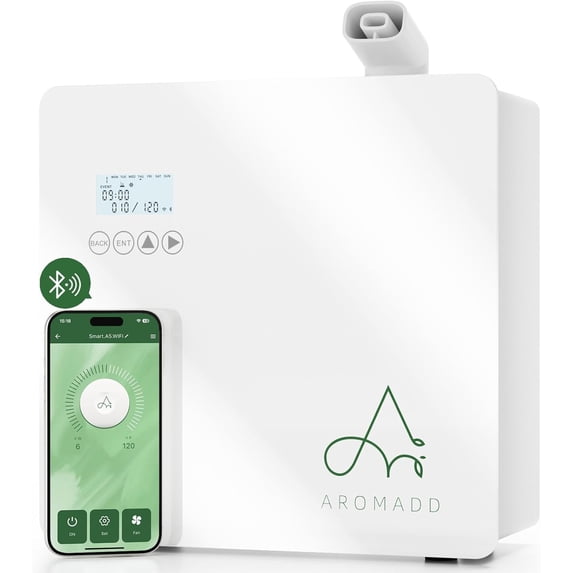 2025 Upgraded 3500 Sq.Ft Smart Scent - HVAC System, Whole House Aroma ...