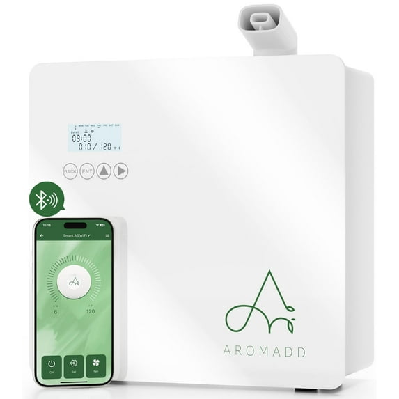 2025 Upgraded 3500 Sq.Ft Smart Scent Machine - HVAC System, Whole House ...