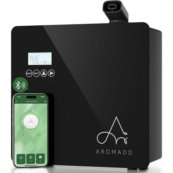 2025 Upgraded 3500 Sq.Ft Smart Scent Machine - HVAC System, Whole House ...