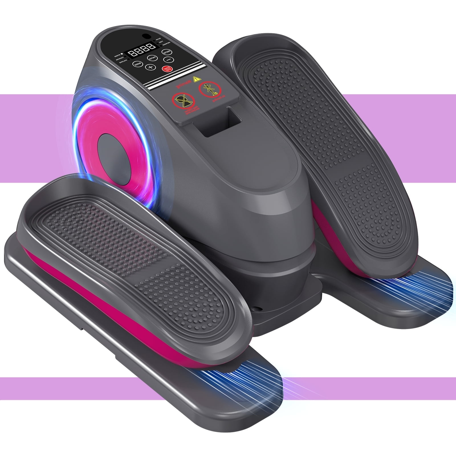 2025 Adjustable 16 Levels Speed Under Desk Elliptical Machine, Electric ...