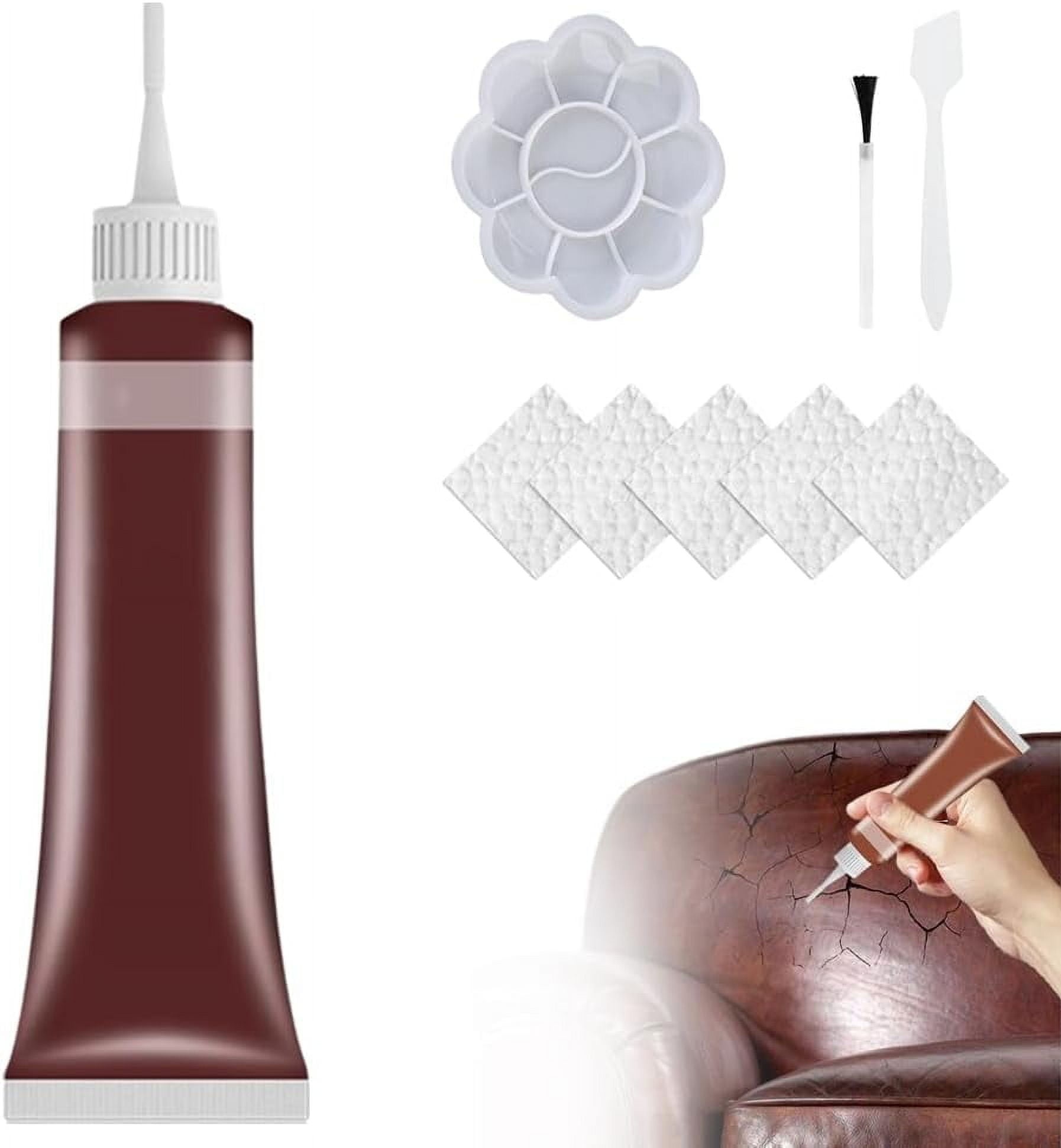 2025 Upgraded Advanced Leather Repair Gel, Leather Repair Kit for Car ...