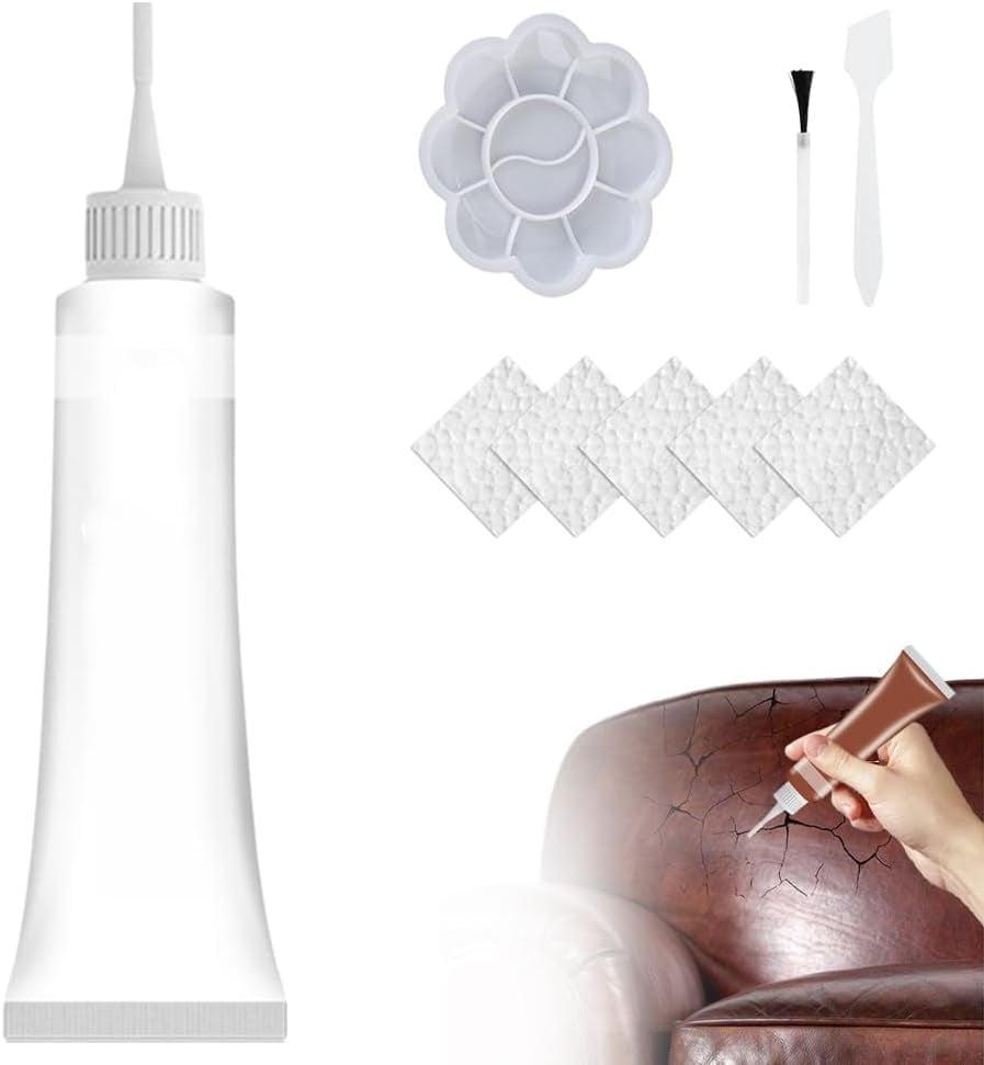 2025 Upgraded Advanced Leather Repair Gel, Leather Repair Kit for Car ...