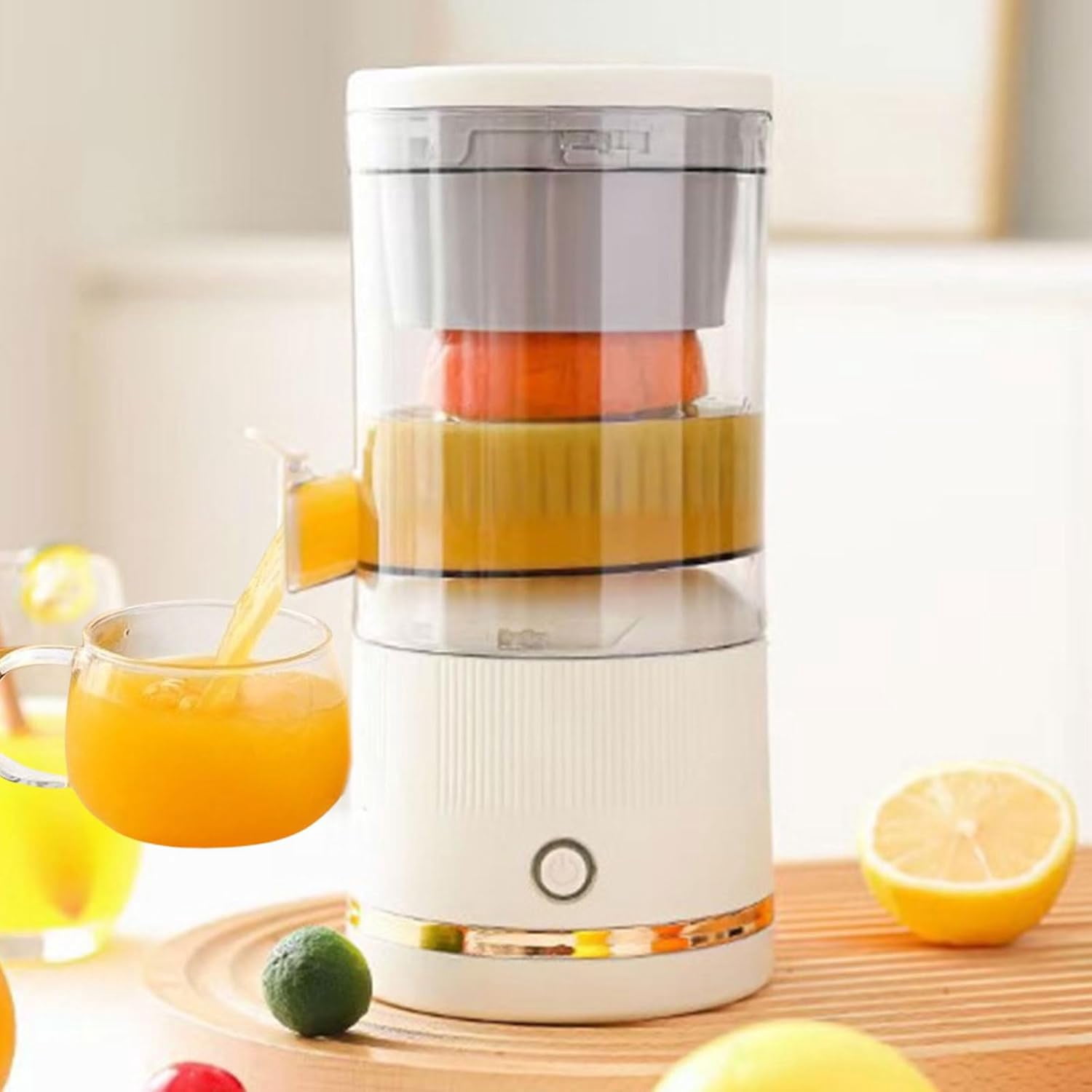 2025 Upgraded Automatic Separation Juicer, Rechargeable Juicer Machine ...