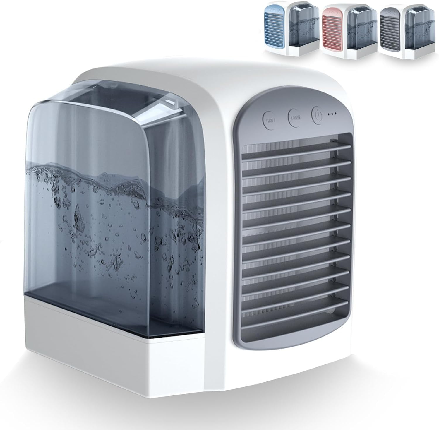 2025 Upgraded Breeze Box Air Conditioner - 4-in-1 Portable AC with ...