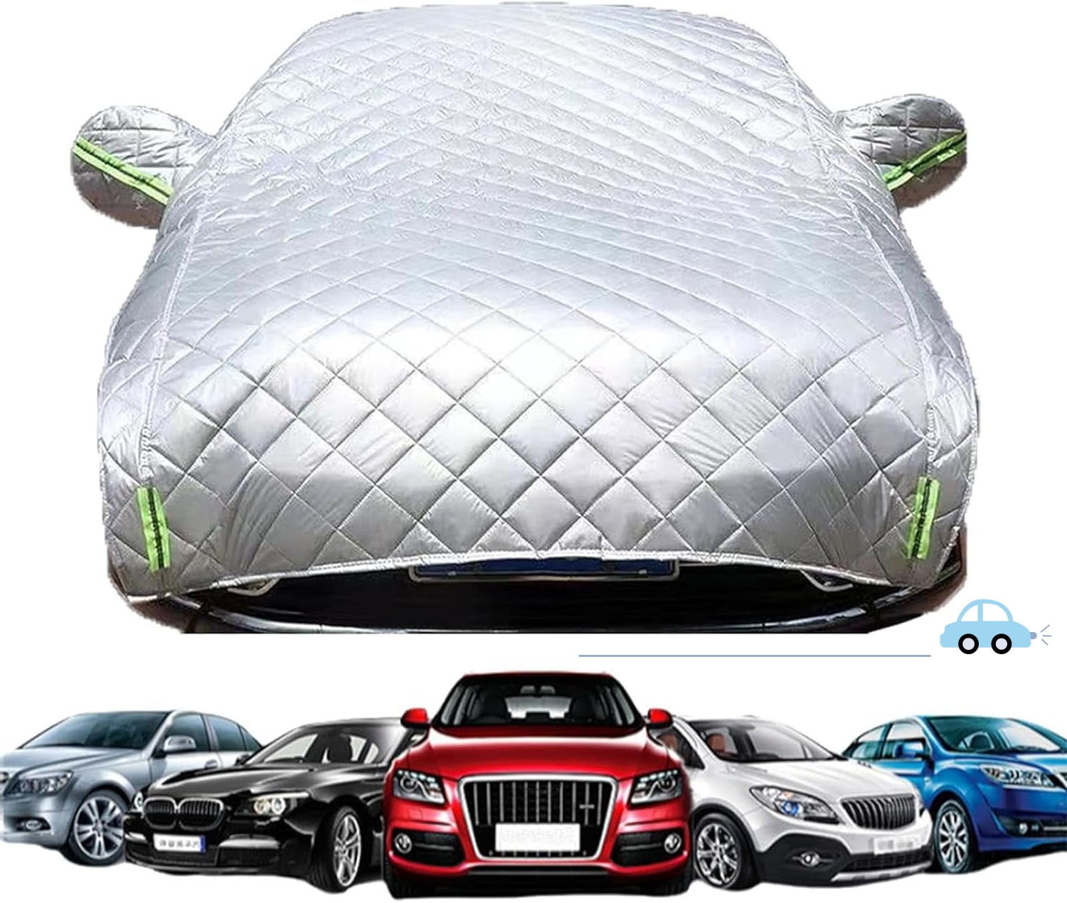 2025 Upgraded Car Cover Hail Protection Padded, Hail Protector Car ...