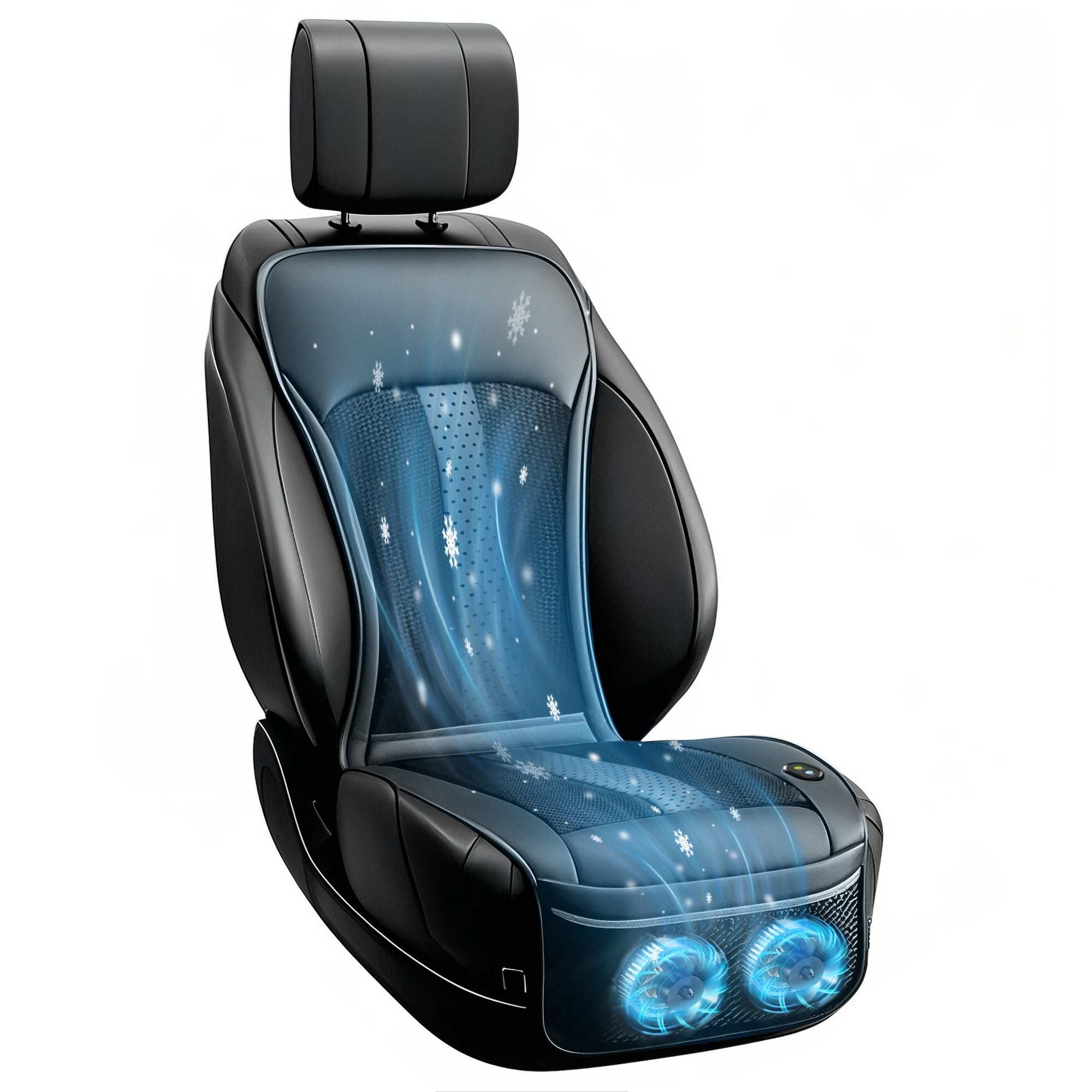 2025 Upgraded Car Seat Cooler – Ultra-Large Dual Fans, 5-Second Rapid ...