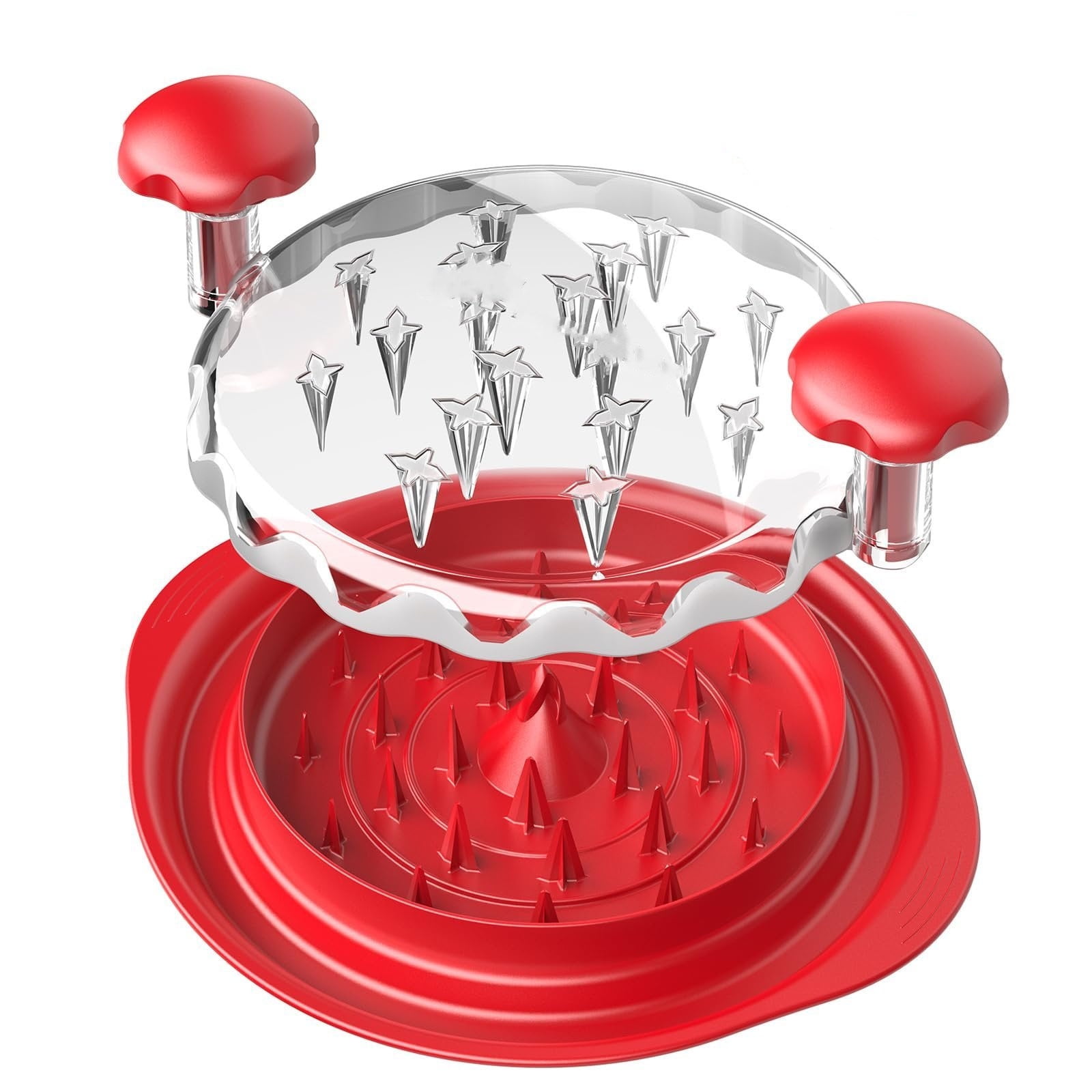 2025 Upgraded Chicken Shredder, Meat Shredder, Visible Meat Shredder ...