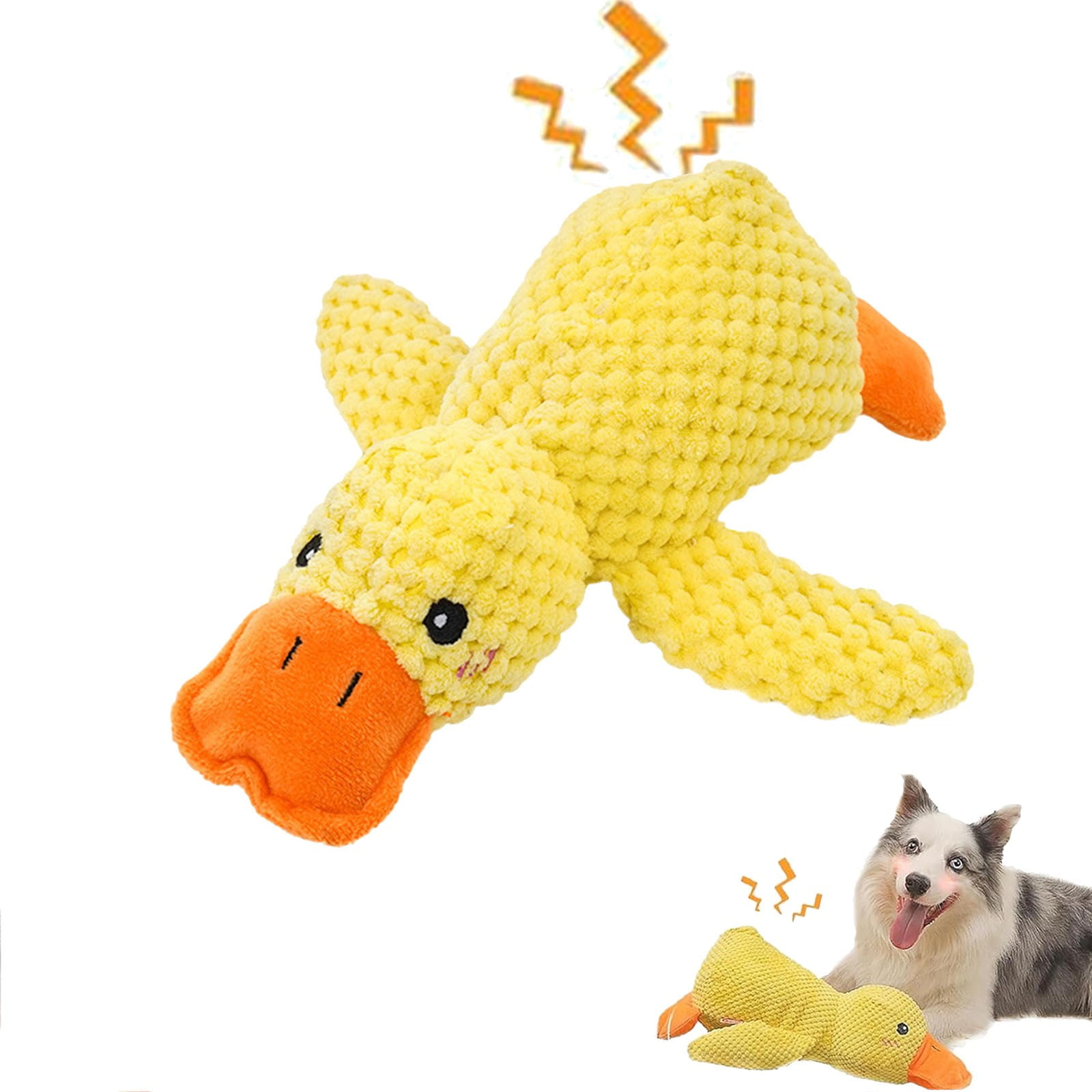 2025 Upgraded Dog Toys for Aggressive Chewers, New Duck Dog Toys for ...