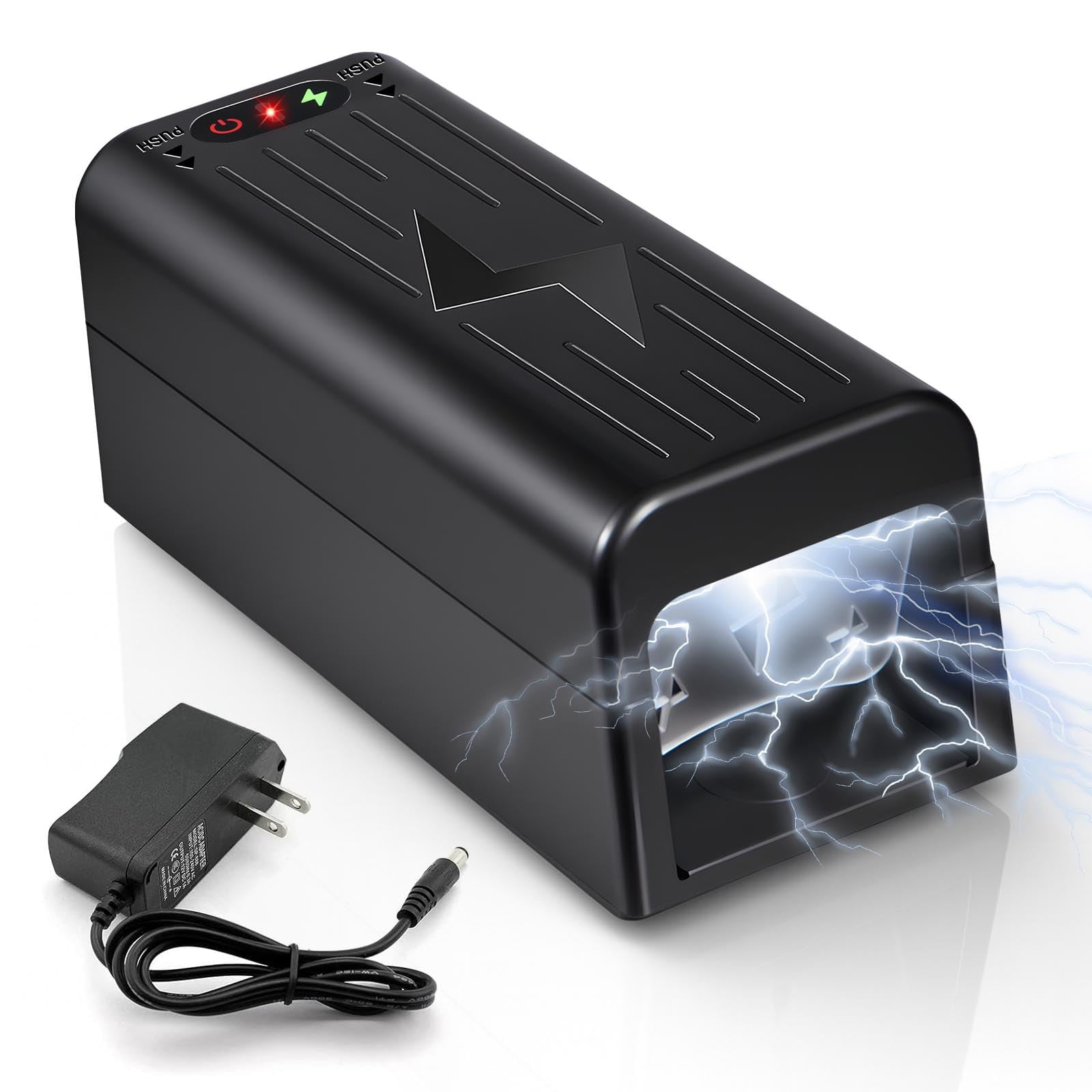 2025 Upgraded Electric Mouse Trap Zapper with Powerful Voltage ...
