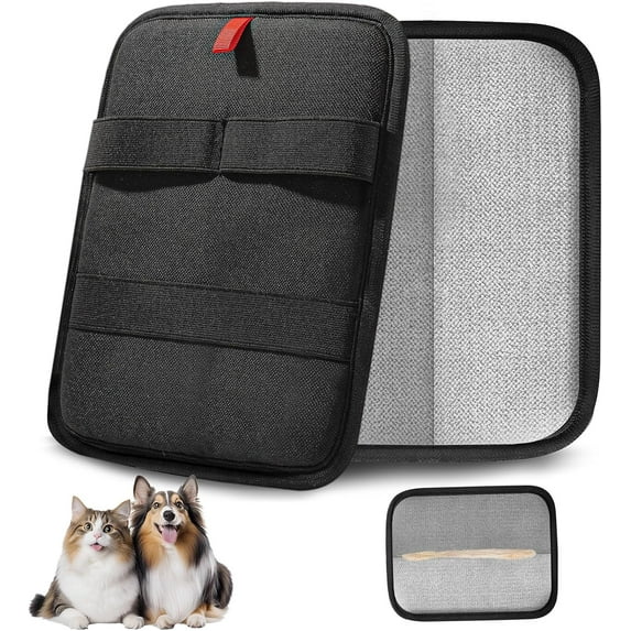 2025 Upgraded Electrostatic Pet Hair Removal Glove for Dogs & Cats ...