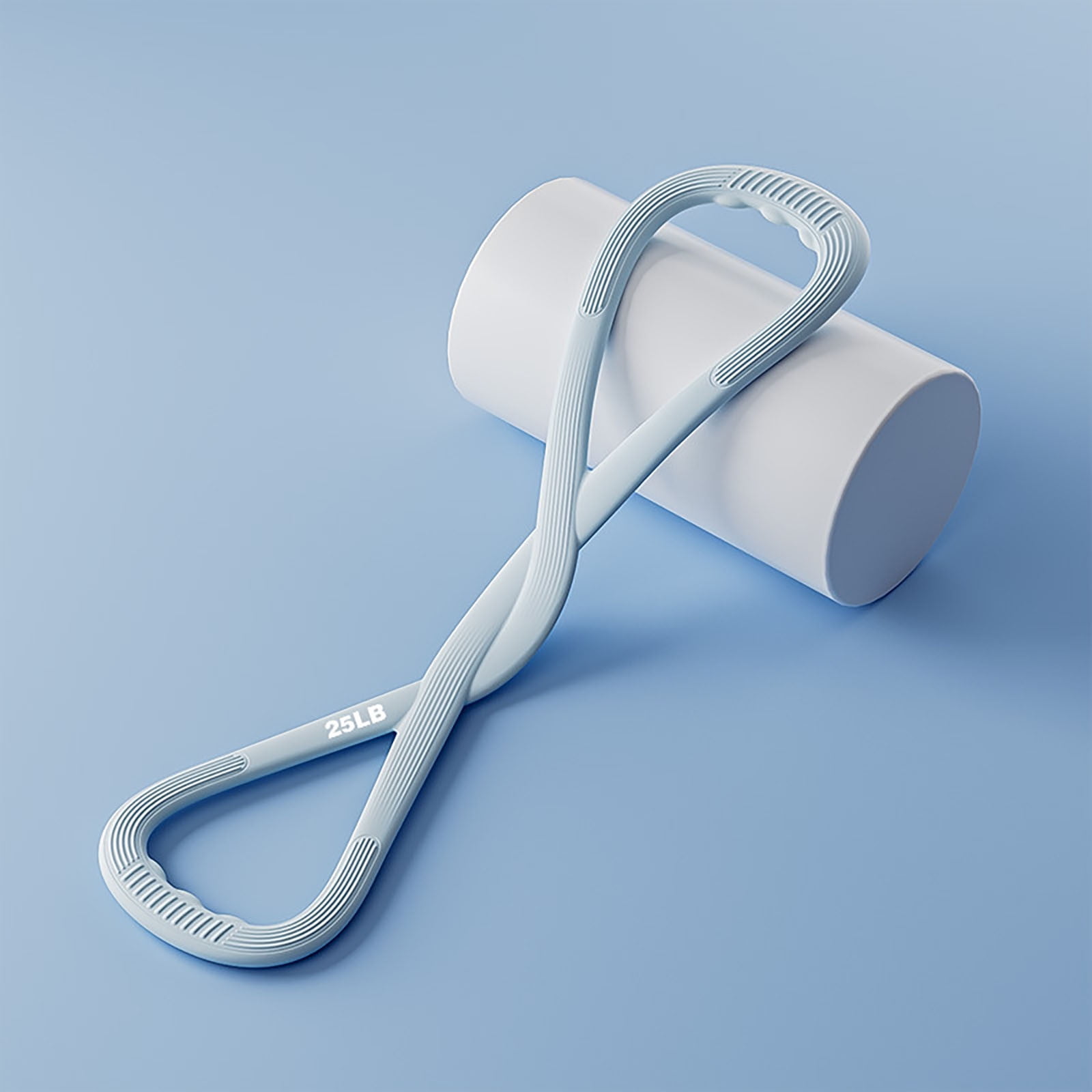 2025 Upgraded Figure 8 Resistance Band for Women Men, Figure 8 Exercise ...