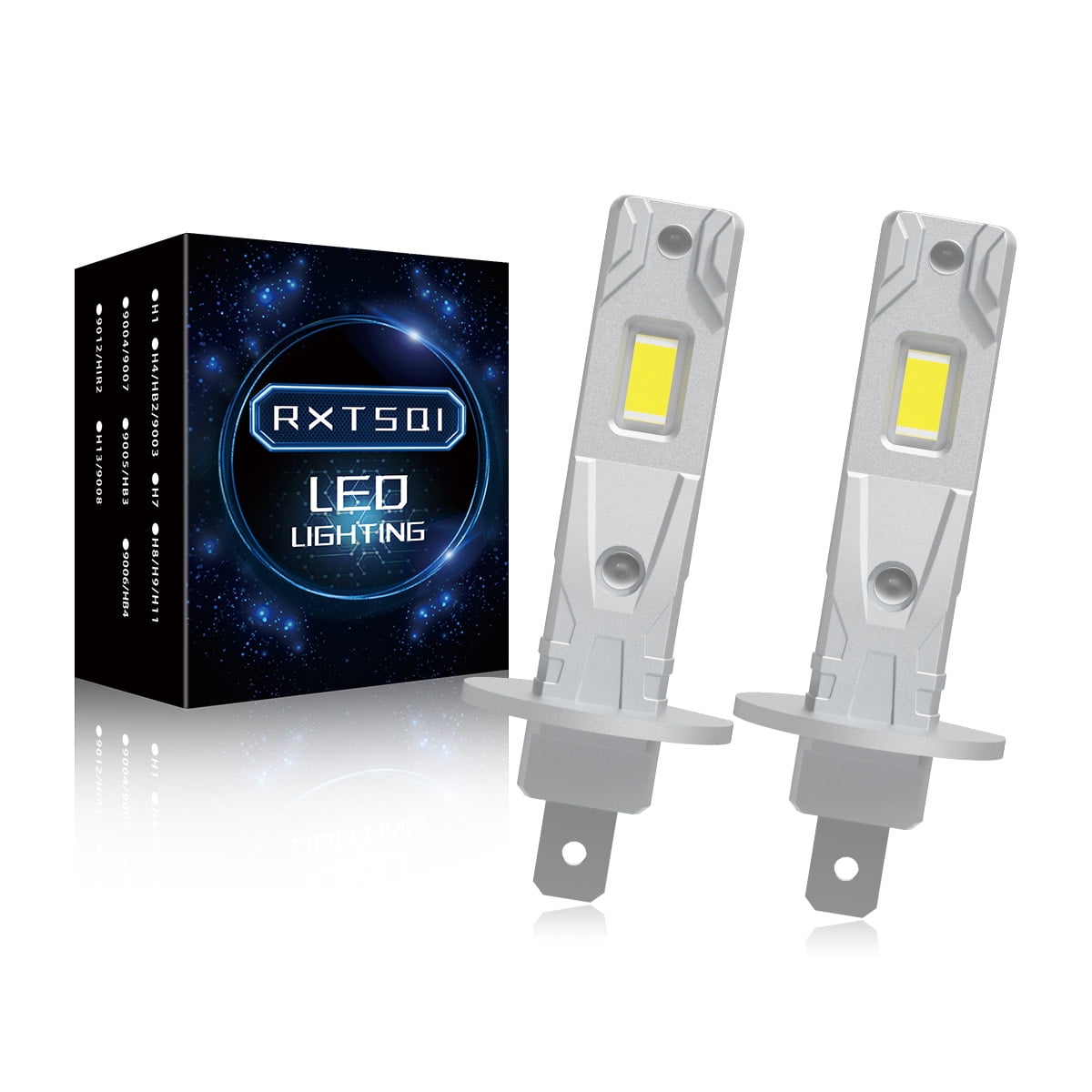 2025 Upgraded H1 Led Headlight Bulb, 1:1 Mini Size 800% Ultra ...