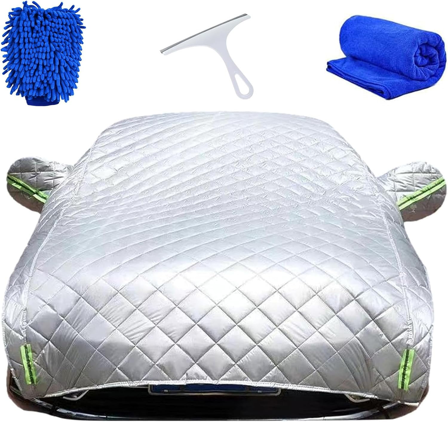 2025 Upgraded Hail Protector Car Cover, Car Cover Hail Protection ...