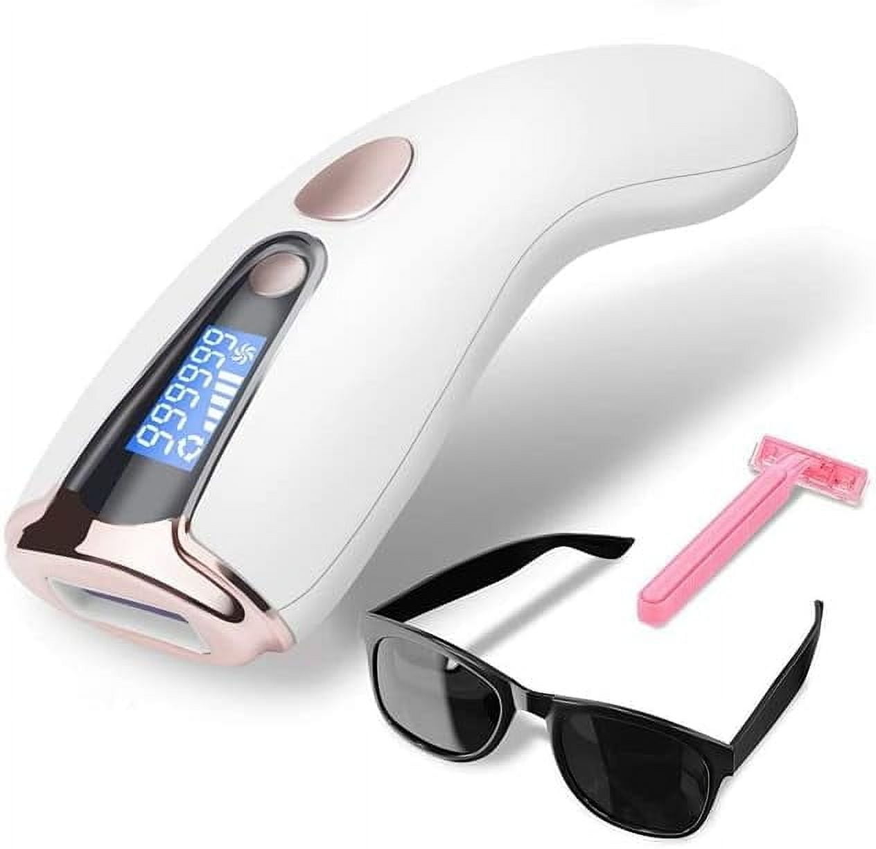 2025 Upgraded Hair Removal Epilator - Full Body & Facial Hair Remover ...