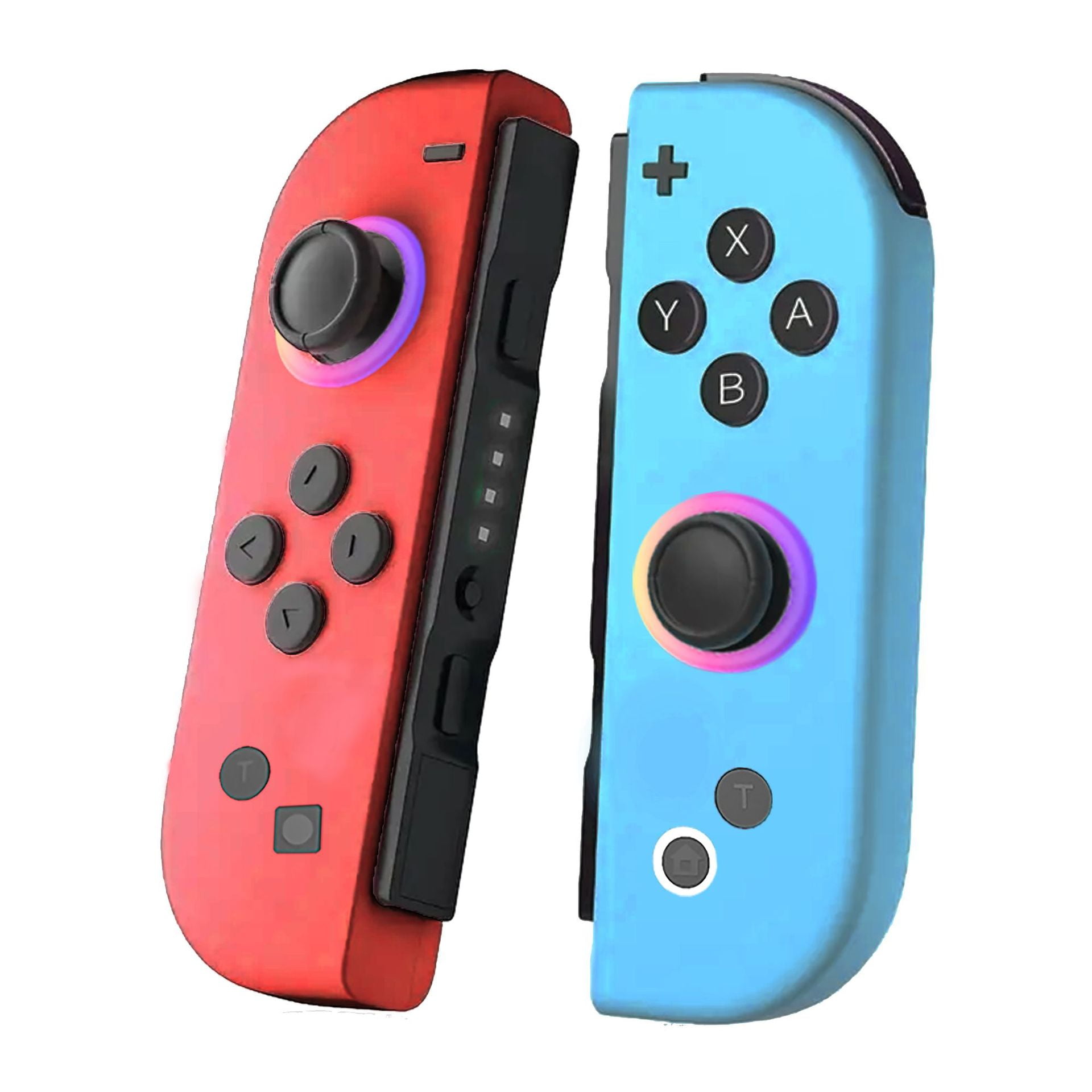 2025 Upgraded Joypad for Nintendo Switch Controller(L/R) , 3-Mode RGB Joystick Wireless Game ...