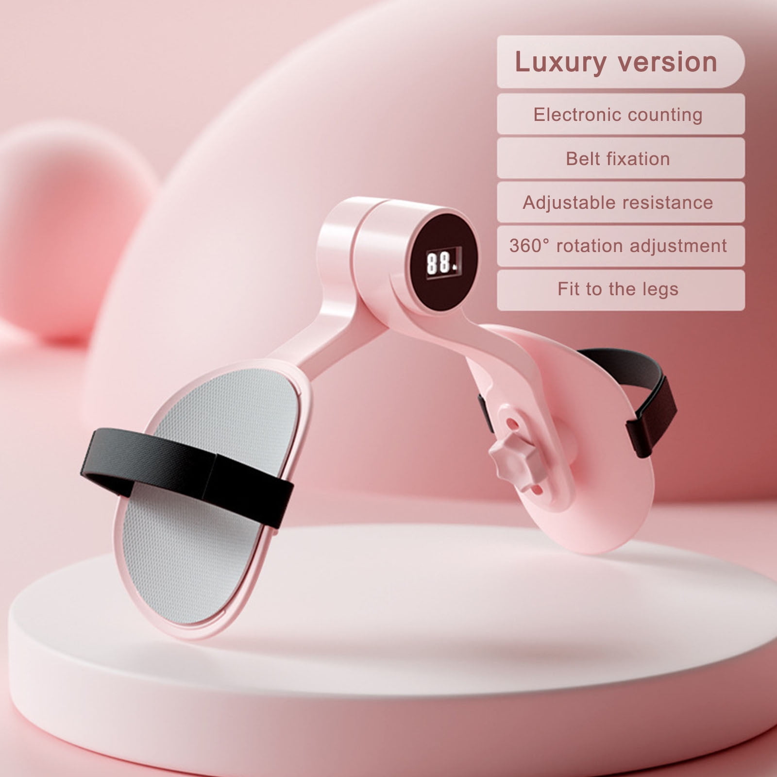 2025 Upgraded LED Digital Display Pelvic Floor & Thigh Exerciser - 360 ...