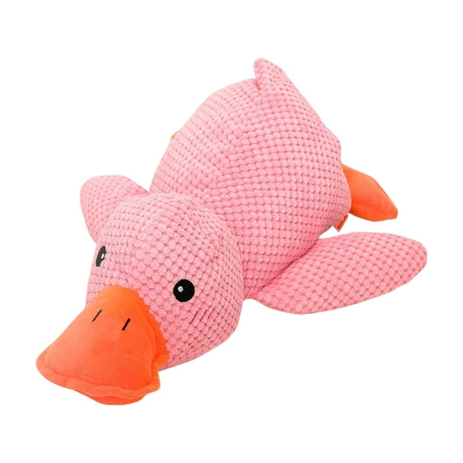 2025 Upgraded Mellow Calming Dog Toy - 9" Plush Emotional Support with Soothing Quack Sounds ...