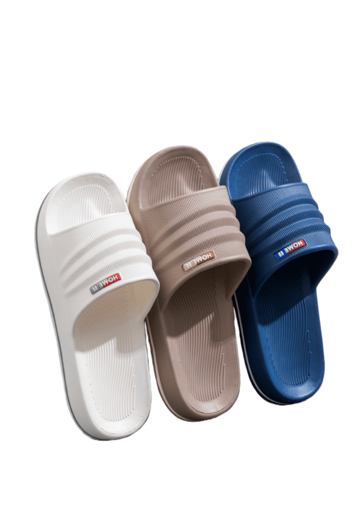 2025 Upgraded Men's Slides - Triple Protection with Advanced Grip+Odor ...