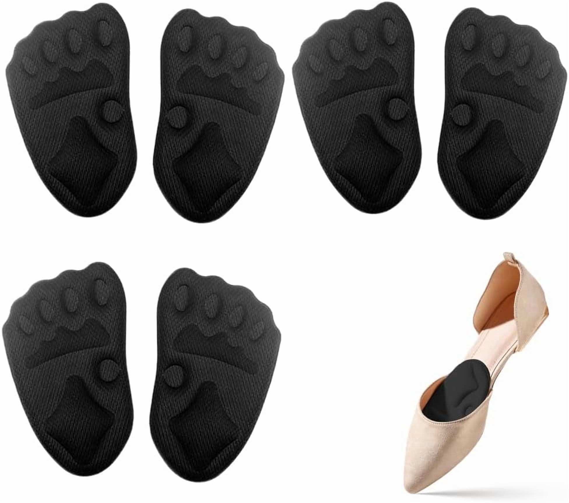 2025 Upgraded Metatarsal Pads Women, Shoe Inserts for Women, Ball of ...