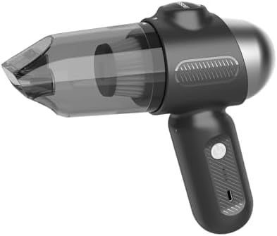2025 Upgraded Mini Car Vacuum with 12000Pa, Portable 4-in-1 Blowing and ...