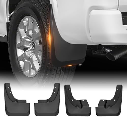 2025 Upgraded Mud Flaps for 2022-2025 Nissan Frontier Accessories(with ...