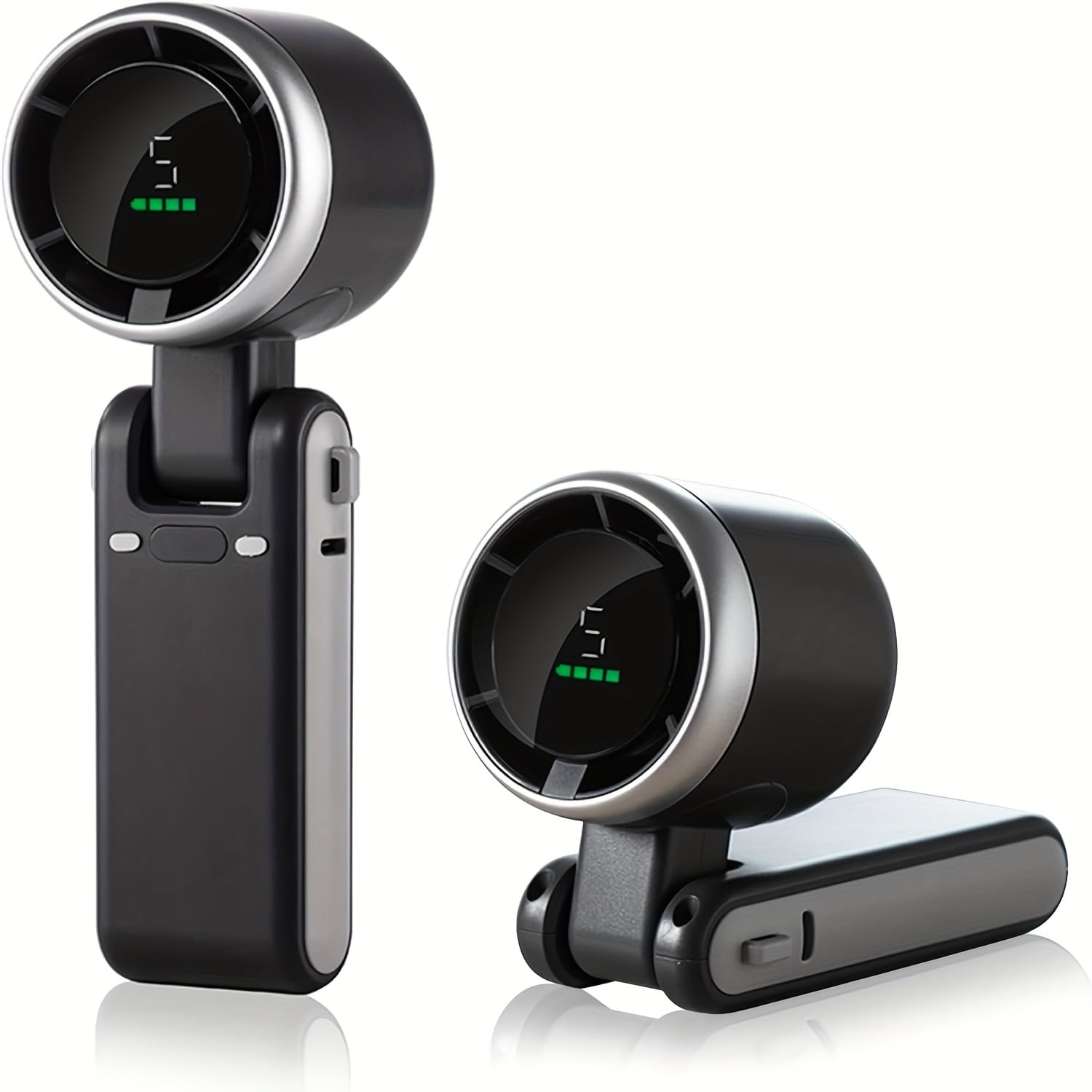 2025 Upgraded Multi-Function Mini Portable Fan 3-in-1 Neck/Foldable ...