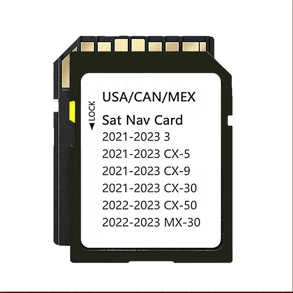 Mazda Cx5 Nav Sd Card