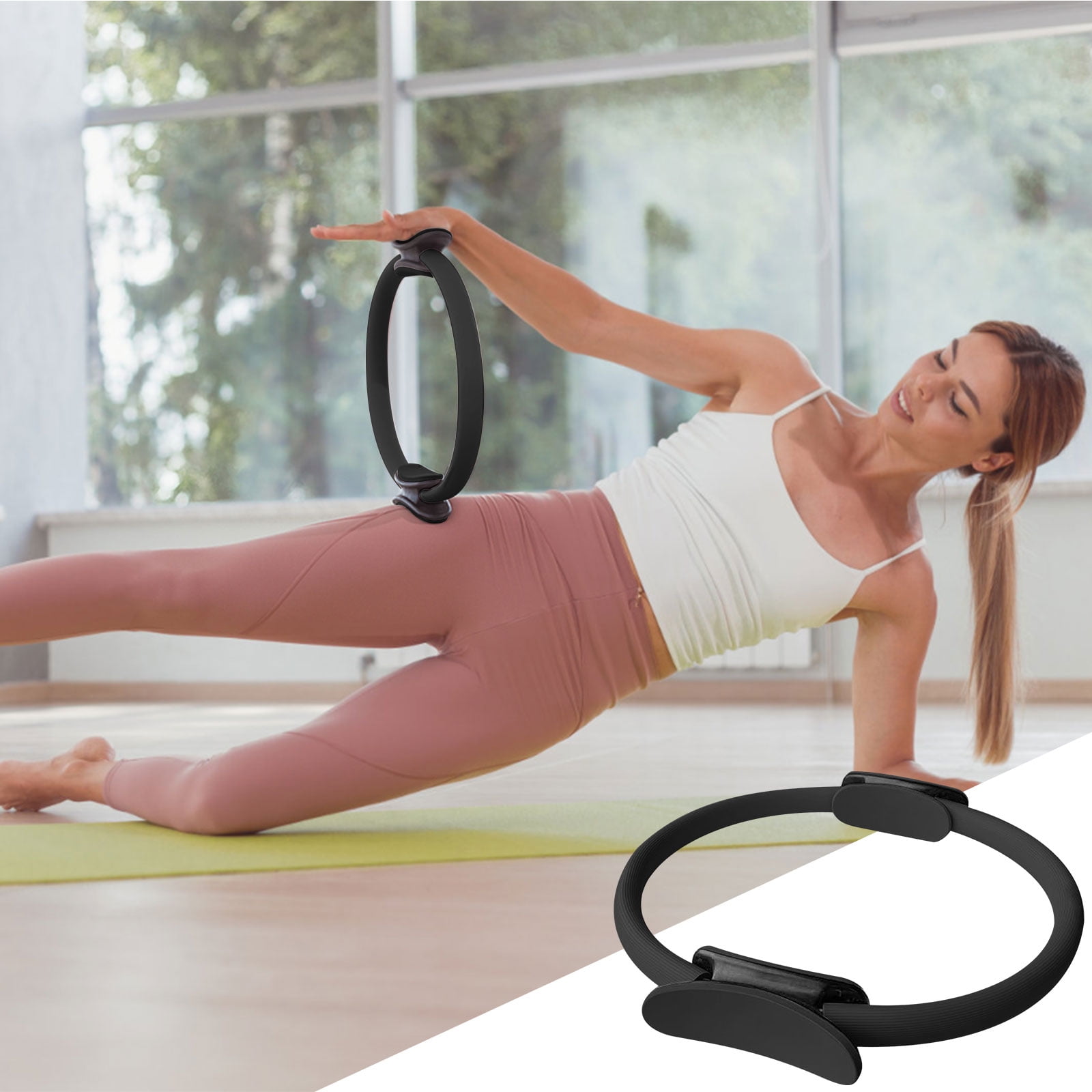 2025 Upgraded Pilates Ring Fitness Trainer, Pilates Ring for Mat ...