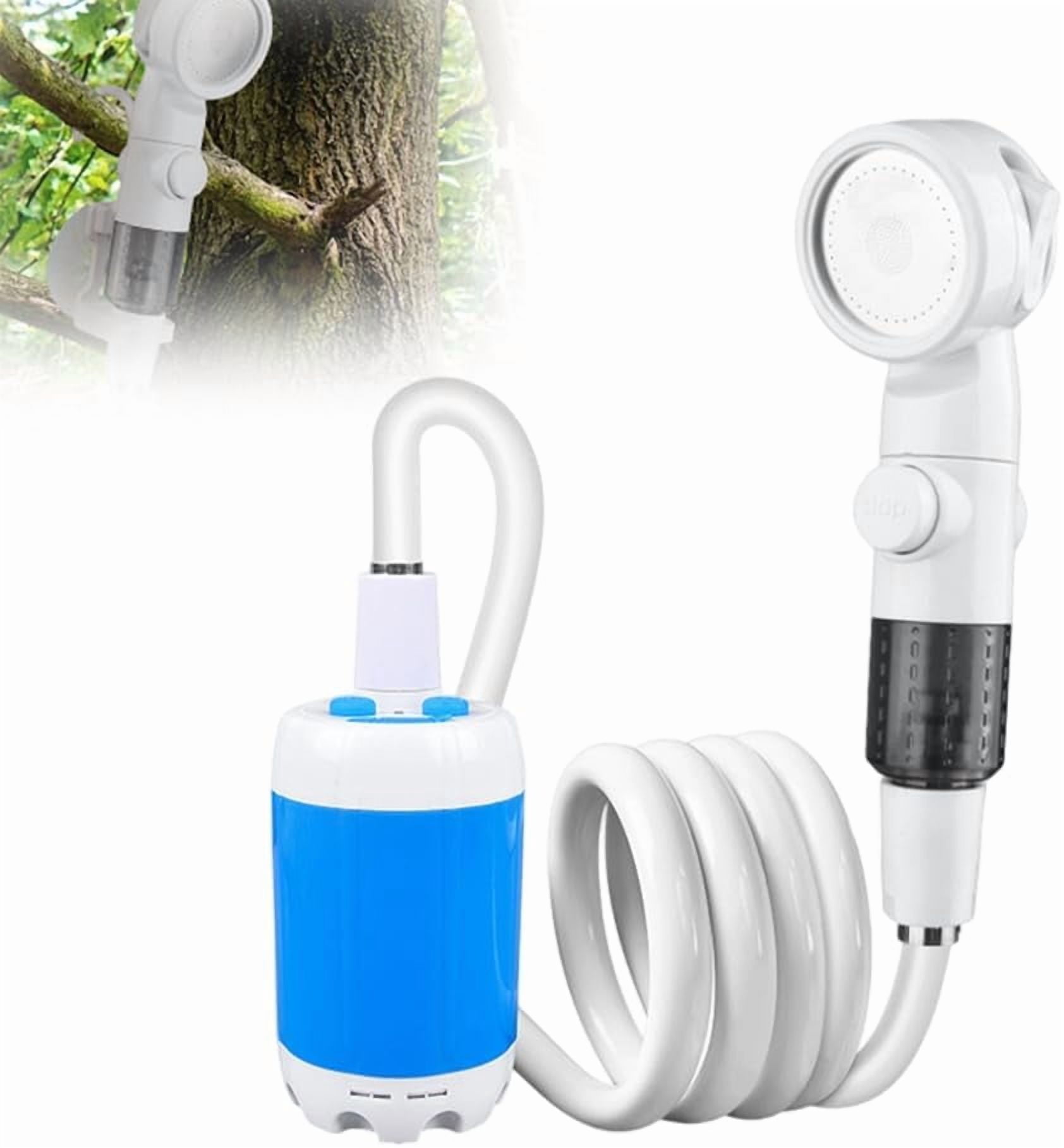 2025 Upgraded Portable Camping Shower, Outdoor Camp Shower Pump ...