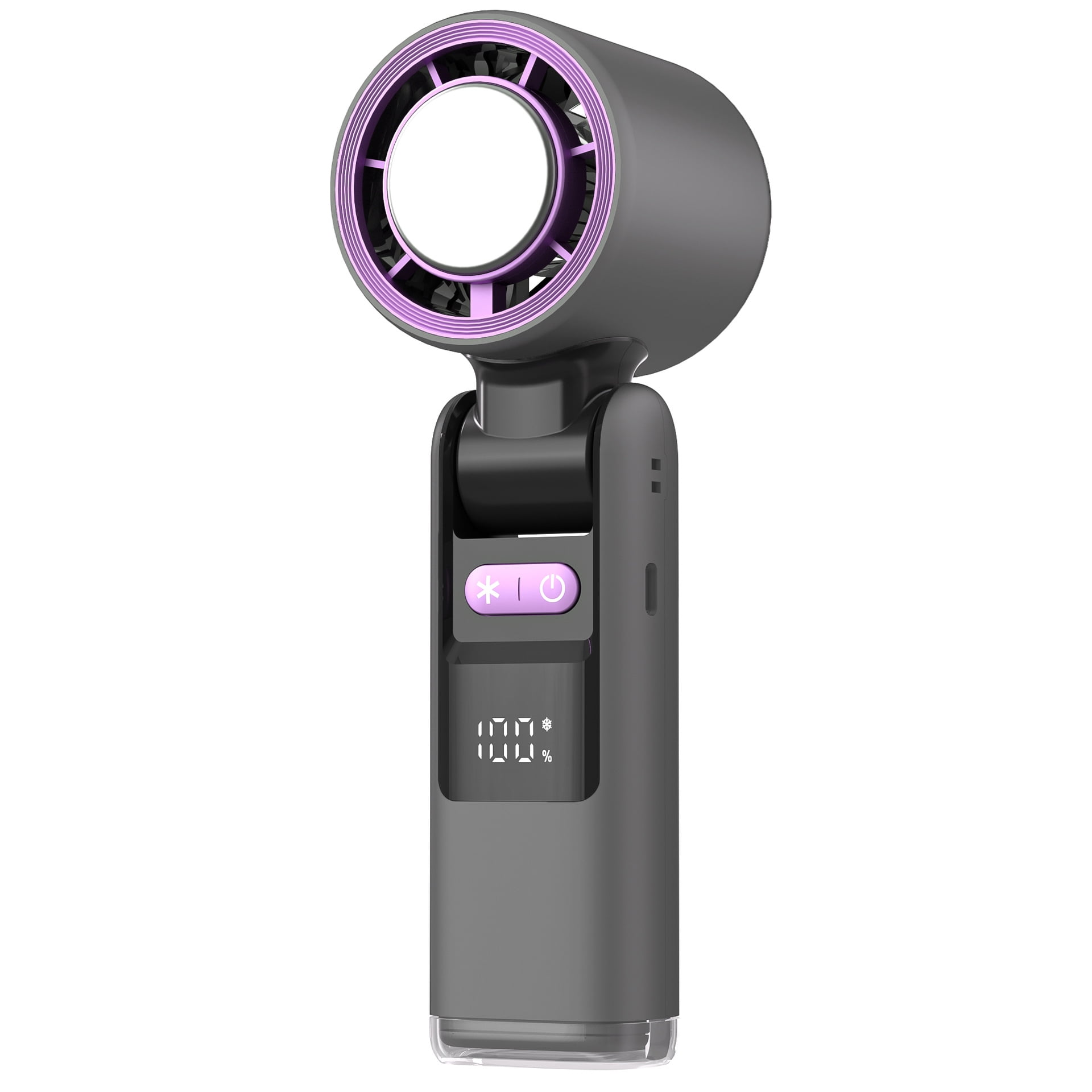 2025 Upgraded Portable Handheld Fan, Folding Personal Fan, Battery ...