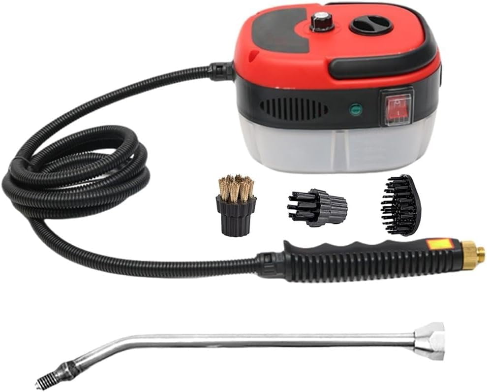 2025 Upgraded Portable Handheld Steam Cleaner,Car Steam Cleaner, 2500W ...