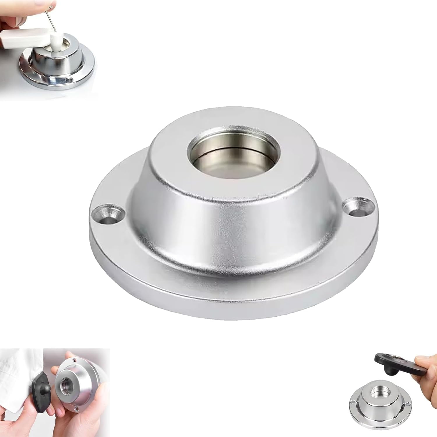 2025 Upgraded Pouch Magnet Opener, Magnetic Security Tag Detacher, for ...