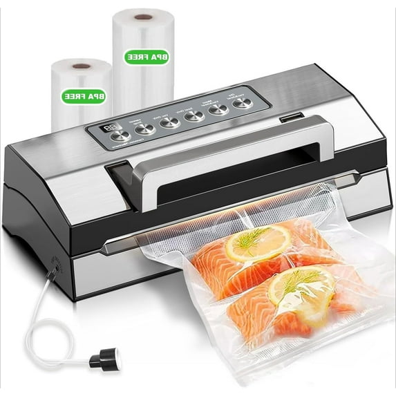 2025 Upgraded Precision Fast-Vacuum Sealer,Commercial Full Automatic ...