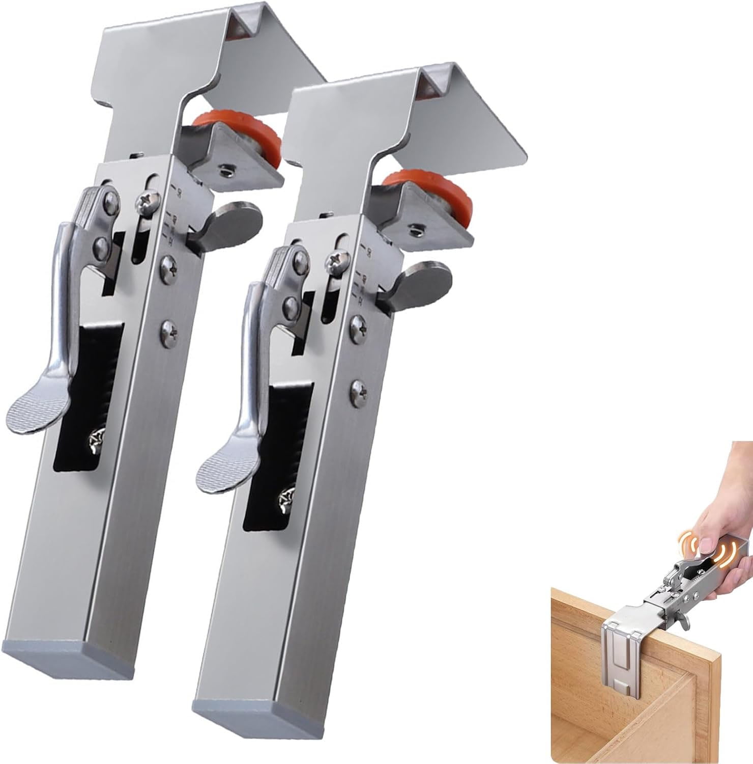 2025 Upgraded Quickmechtools Drawer Front Installation Clamps ...