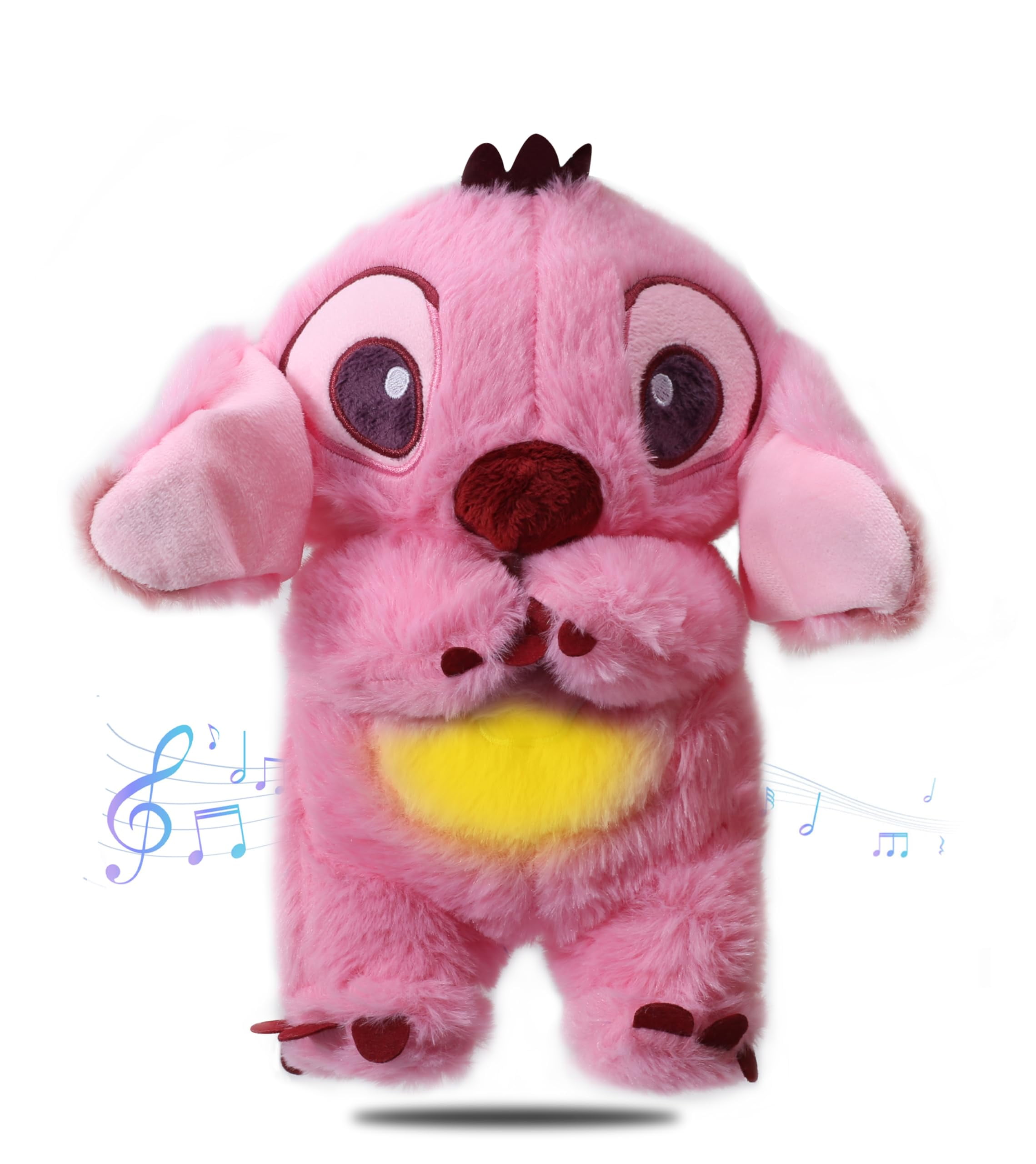 2025 Upgraded Remote-Controlled Stitch Plush Toy Adjustable Lights ...