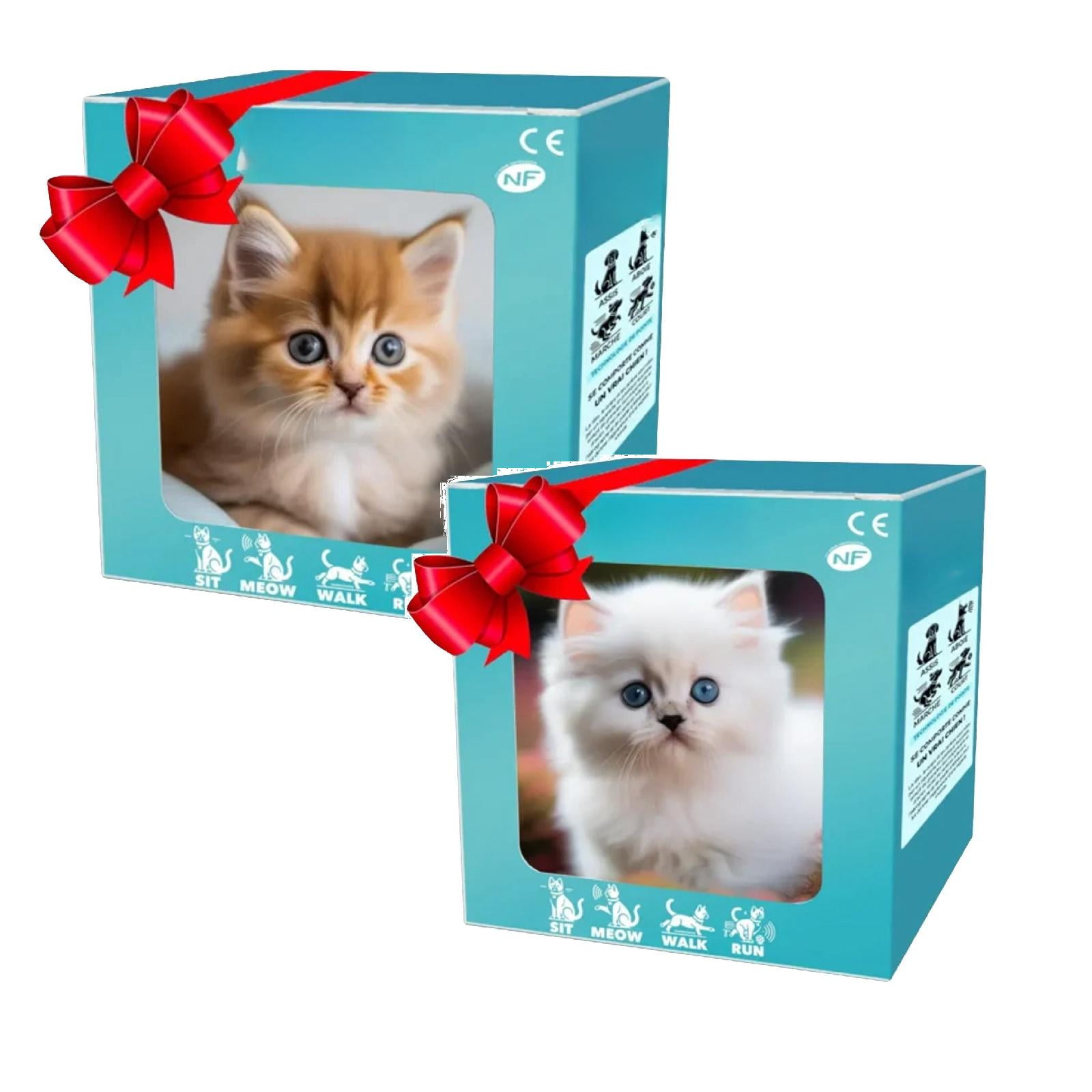 2025 Upgraded Robot Dog, Realistic Robot Puppy That Acts Like A Real ...