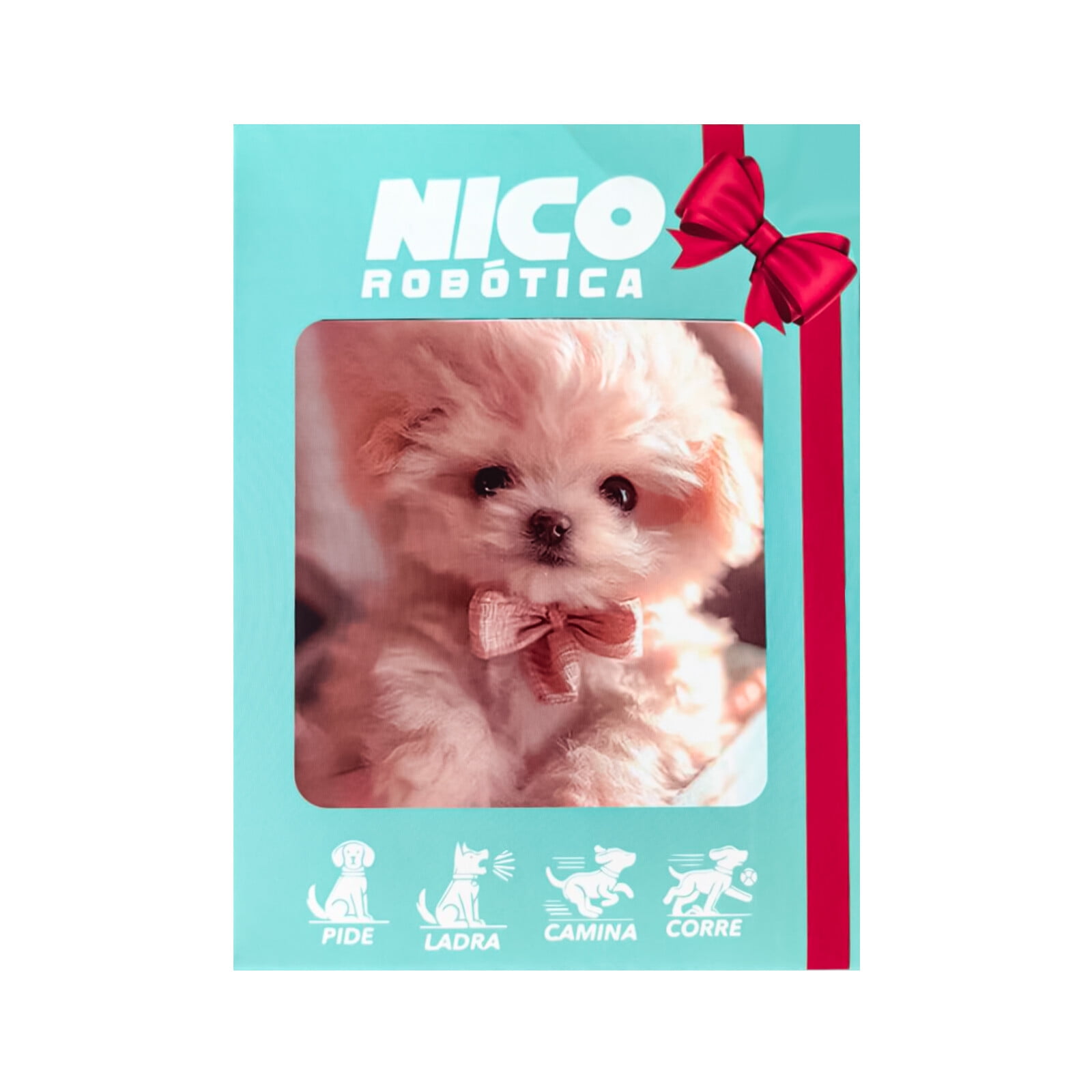 2025 Upgraded Robot Dog,Realistic Robot Puppy - Interactive Robotic Pet ...