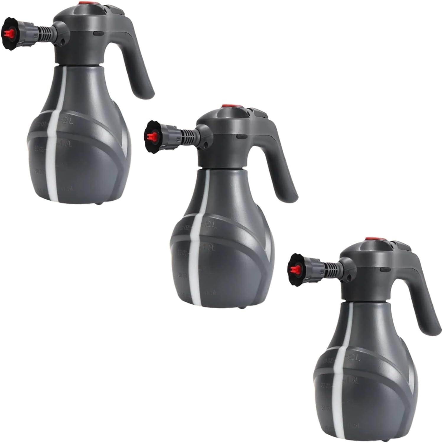 2025 Upgraded Saker Electric Foam Sprayer, 2000ml/70oz USB Rechargeable ...