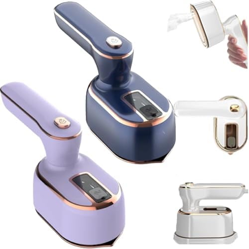 2025 Upgraded Saker plus Steam Iron, Saker Plus Handheld Portable Iron ...