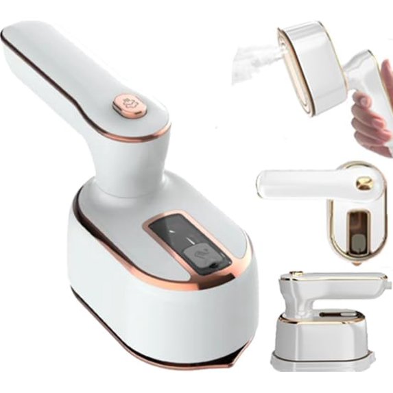 2025 Upgraded Saker plus Steam Iron, Saker Plus Handheld Portable Iron ...