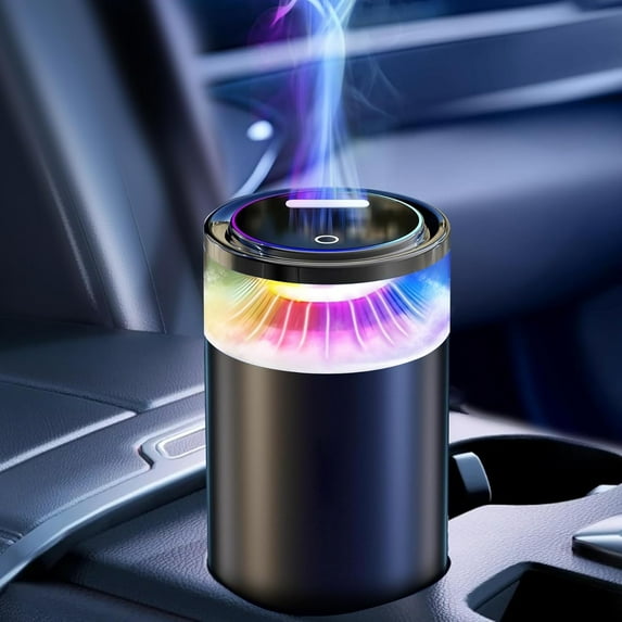2025 Upgraded Smart Car Air Freshener, Car & Home Diffuser, 8 Colorful ...