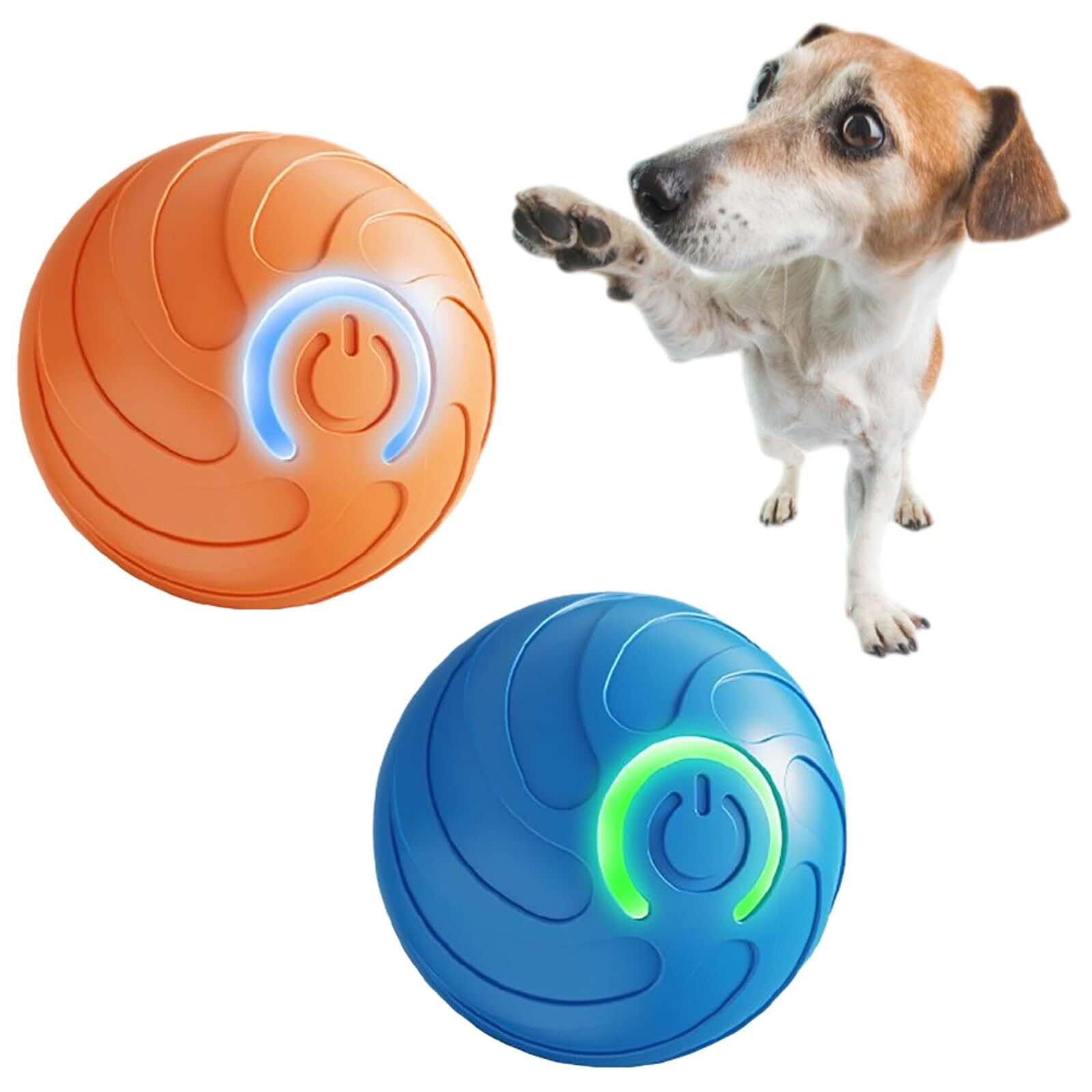 2025 Upgraded Smart Jumping Ball for Dogs - Automatic Interactive Smart ...