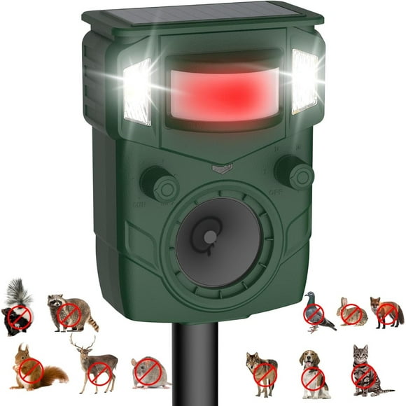 Motion Activated Animal Deterrent