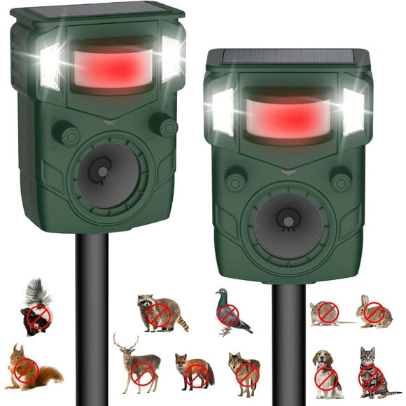 Motion Activated Animal Deterrent