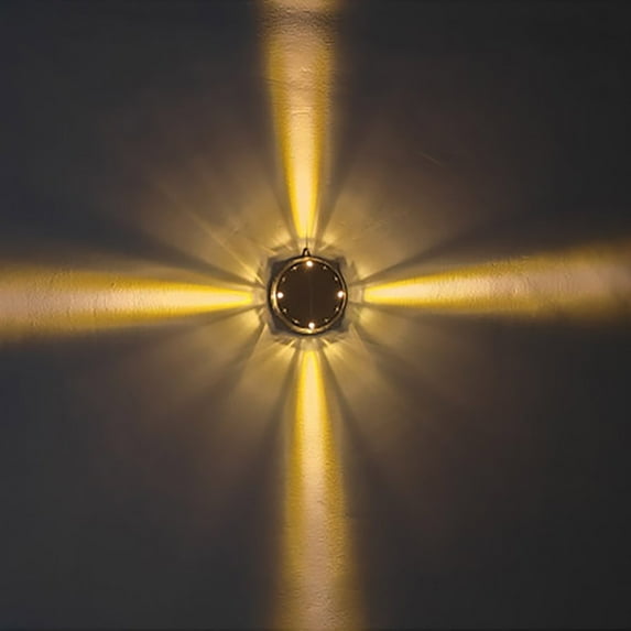 2025 Upgraded Solar Underground Light, 3.7V IP65 Waterproof In-Ground ...