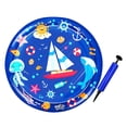 2025 Upgraded Thickened Water Sensor Play Mat for Pets, Cats & Dogs ...